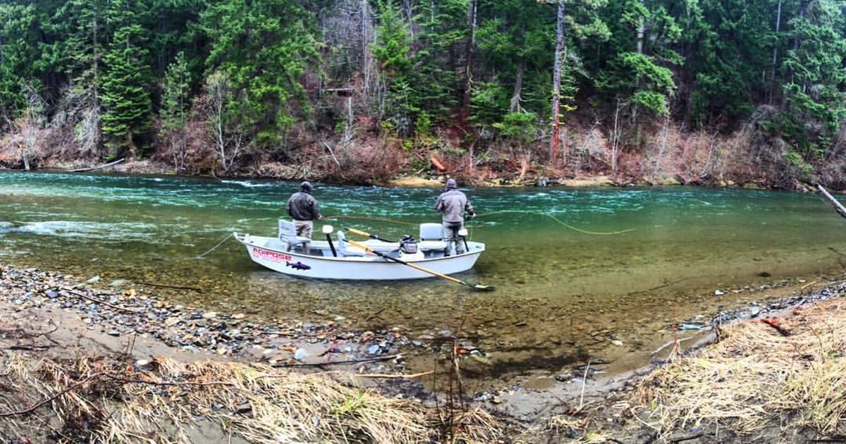 Methow River Float Trip with Troutwater Outfitters - Pateros, Washington