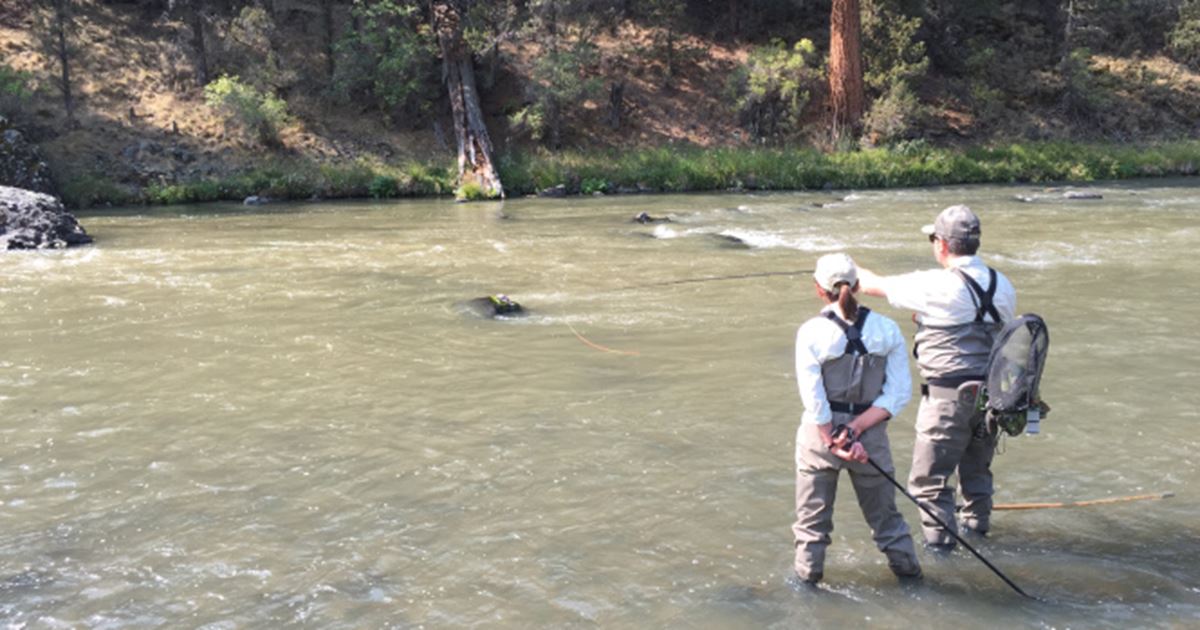Crooked River Float Trip with The Fly Fisher's Place - Culver, Oregon