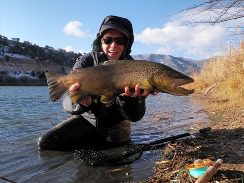 Strawberry River Float Trip with Utah Fish Chaser - Duchesne, Utah