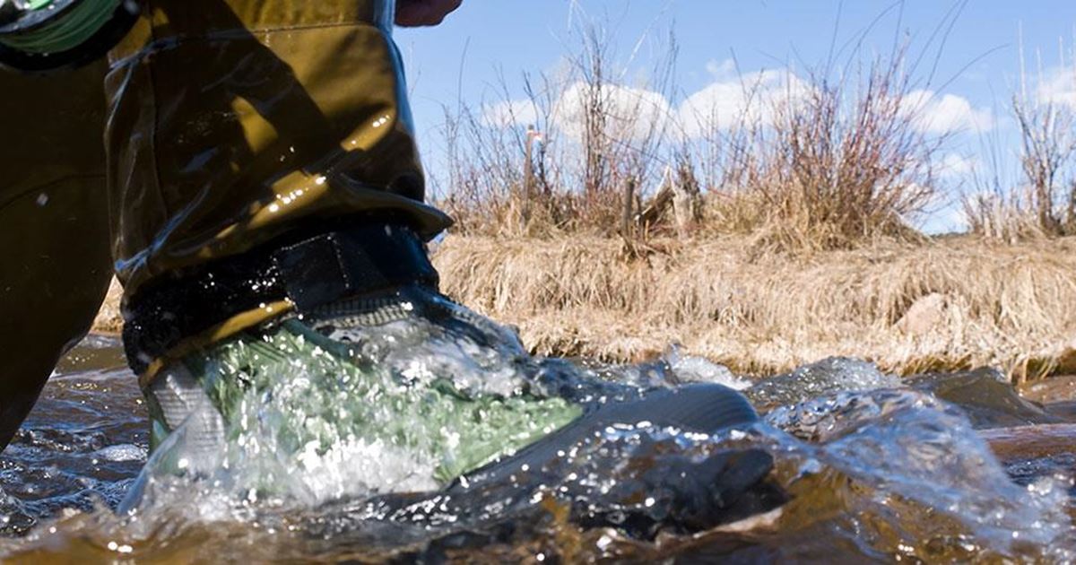 The Underground's Wading Boot Review Begins a New Chapter