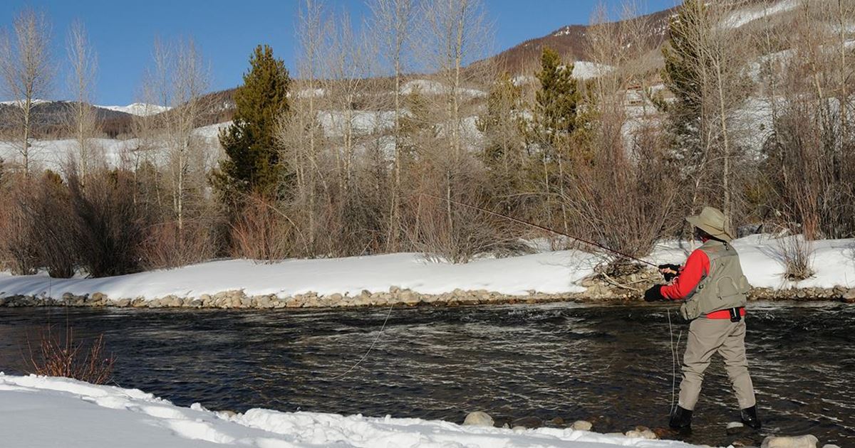 5 Top Rivers for Winter Fly Fishing in Oregon