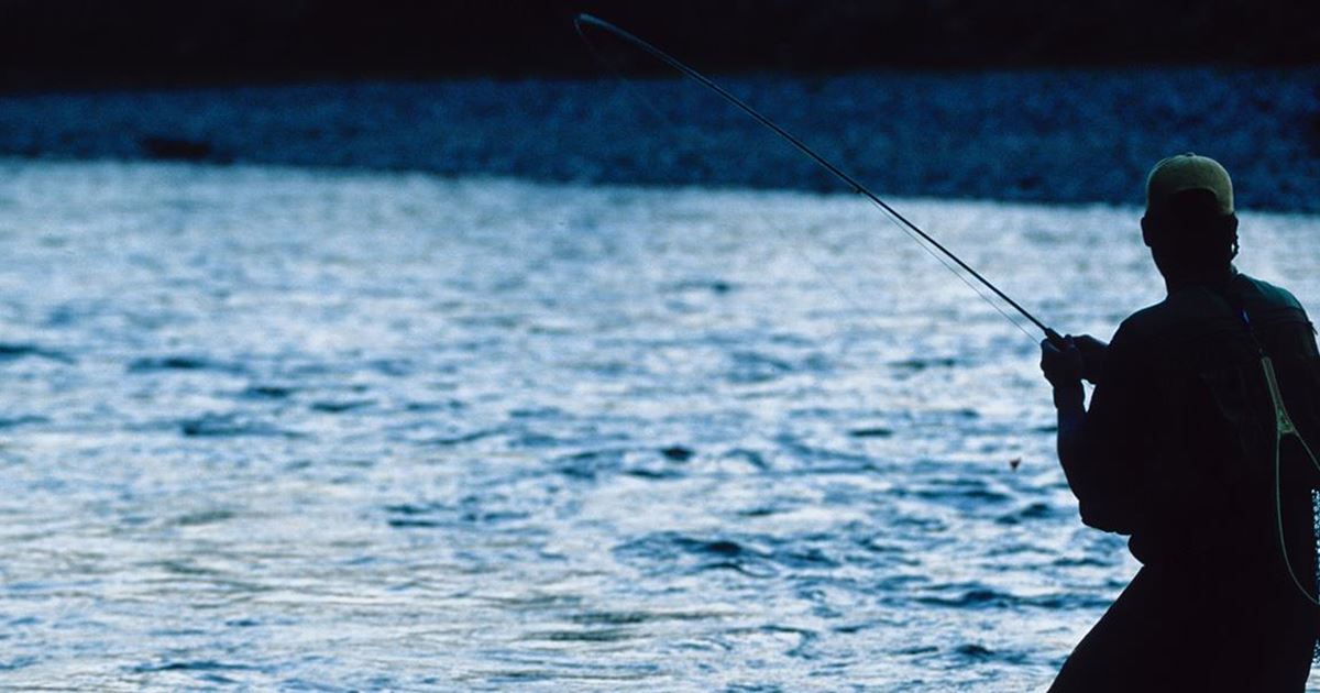 Fishing for Arctic Grayling in the Yukon