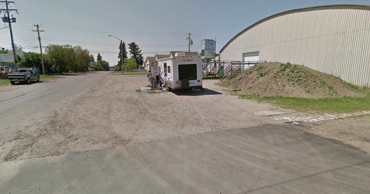 Alix Arena - Alix, Alberta