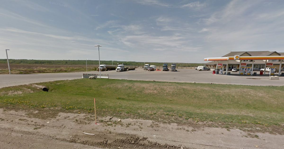 Valleyview Shell, Alberta