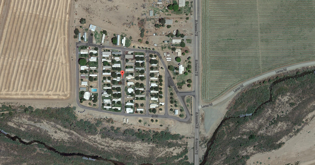 Laguna MH and RV Park - Yuma, Arizona