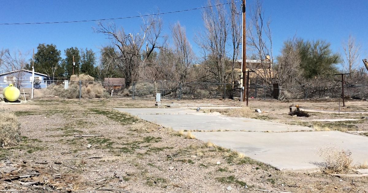 Amargosa Valley Dunes RV Parking - Amargosa Valley, Nevada