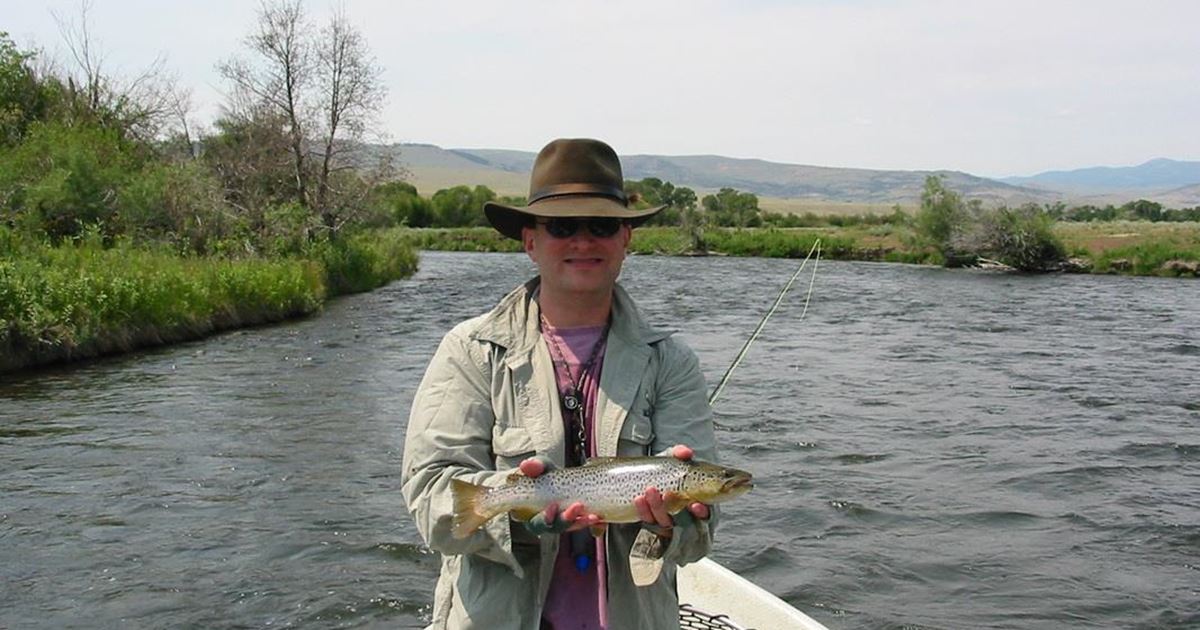 Great fishin on the Madison