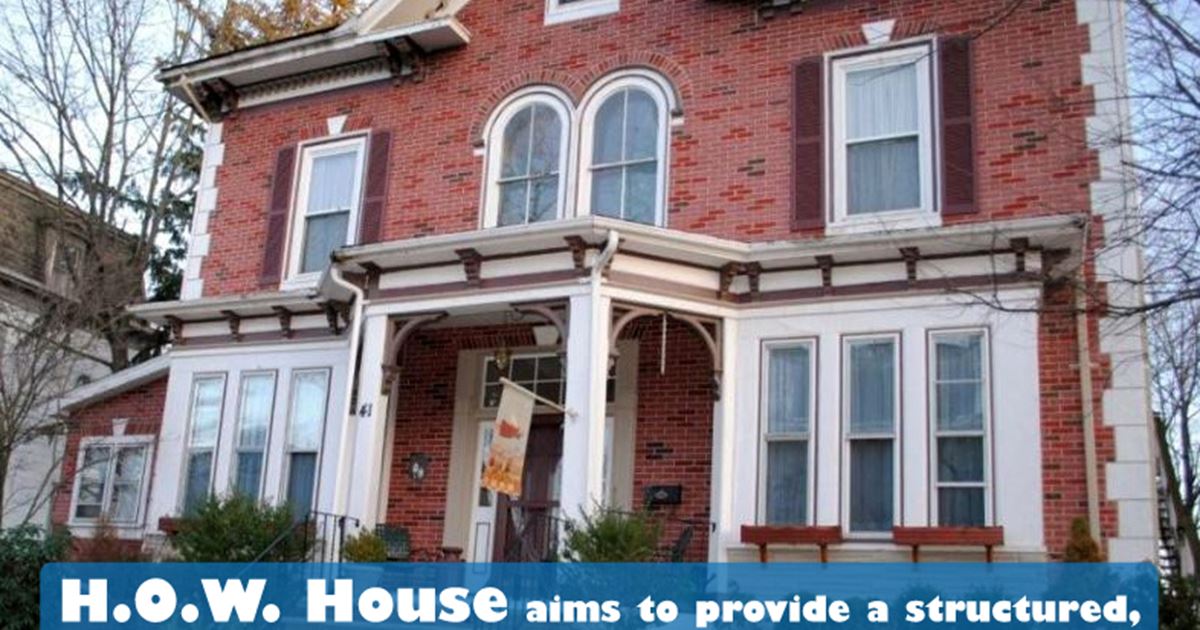 H.O.W. House #1 - Boston, Massachusetts