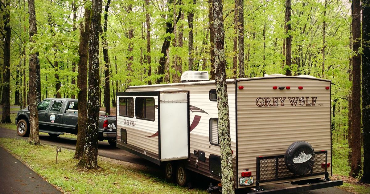 Meriwether Lewis National Monument Campground - Hohenwald, Tennessee
