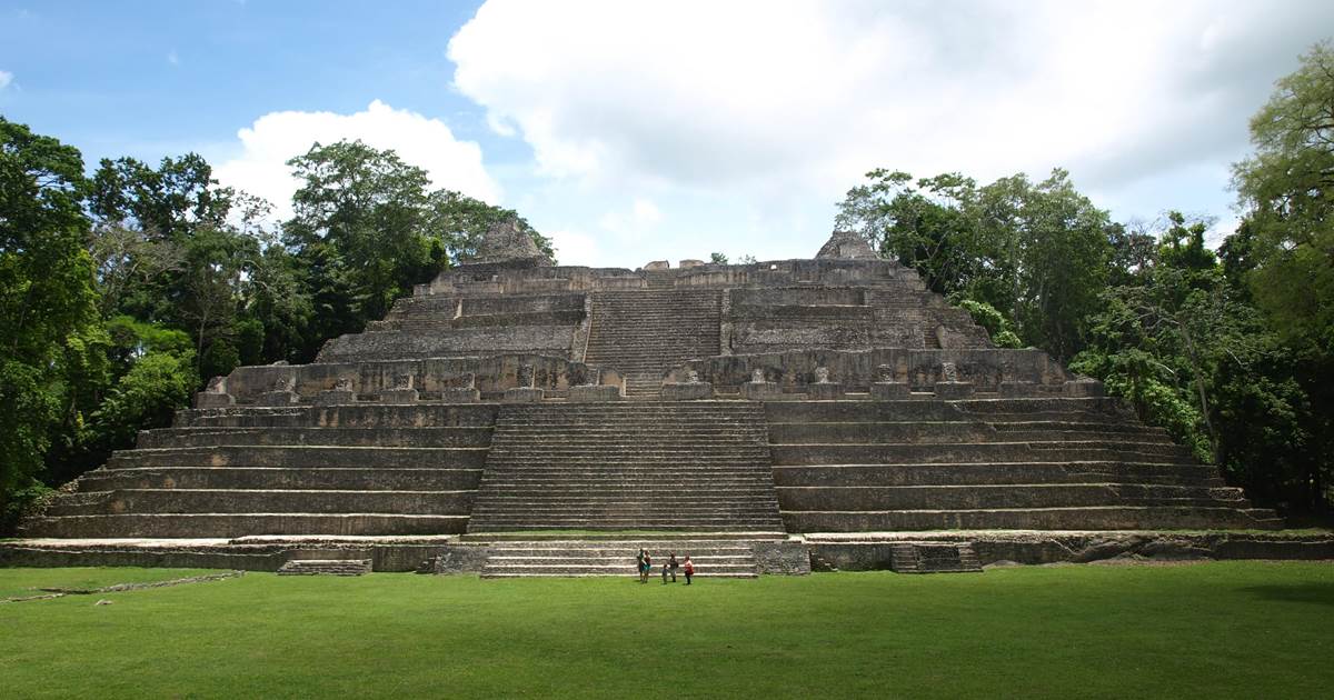 Caracol Maya Site - Chiquibil Forest Reserve, Cayo District
