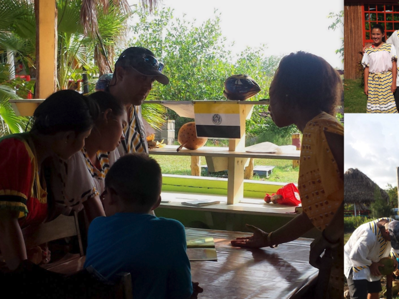 Garifuna Cultural Activities - Language Oral Teaching - Hopkins