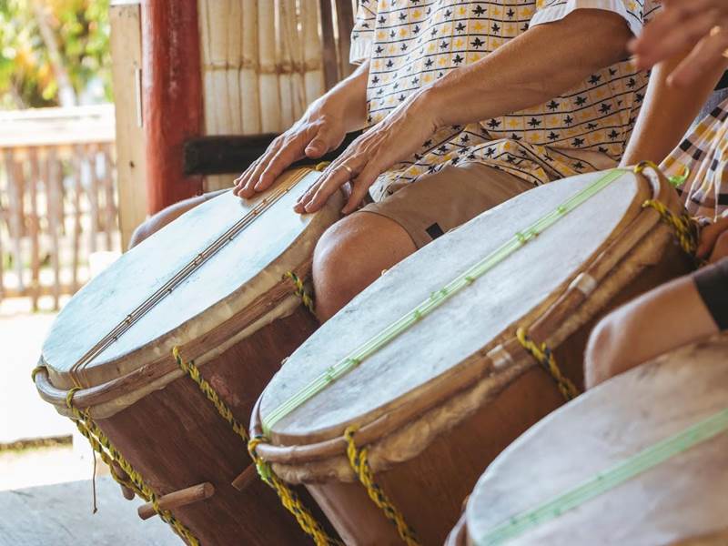 Hopkins Garifuna Drumming Experience - Hopkins