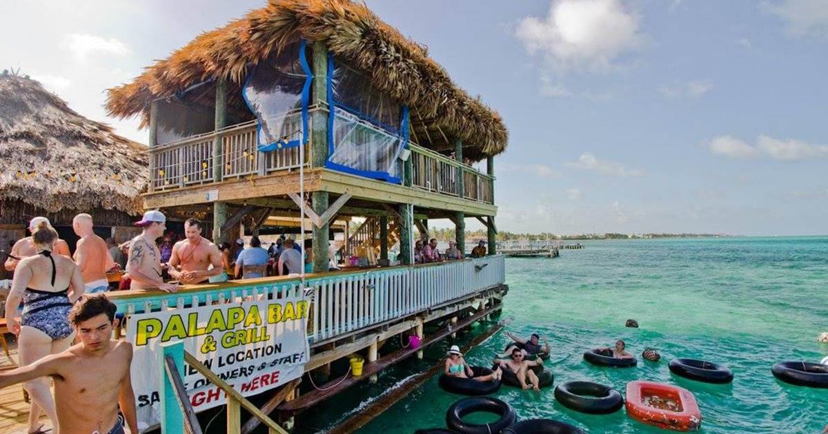 Palapa Bar & Grill - San Pedro, Corozal District
