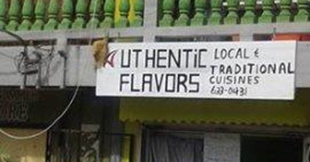 Authentic Flavors - San Ignacio