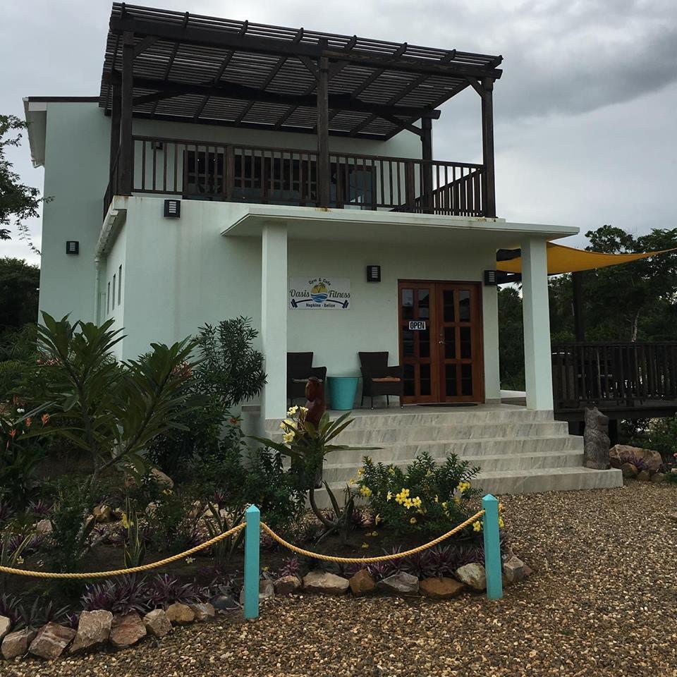 Oasis Fitness Gym And Cafe Hopkins Belize