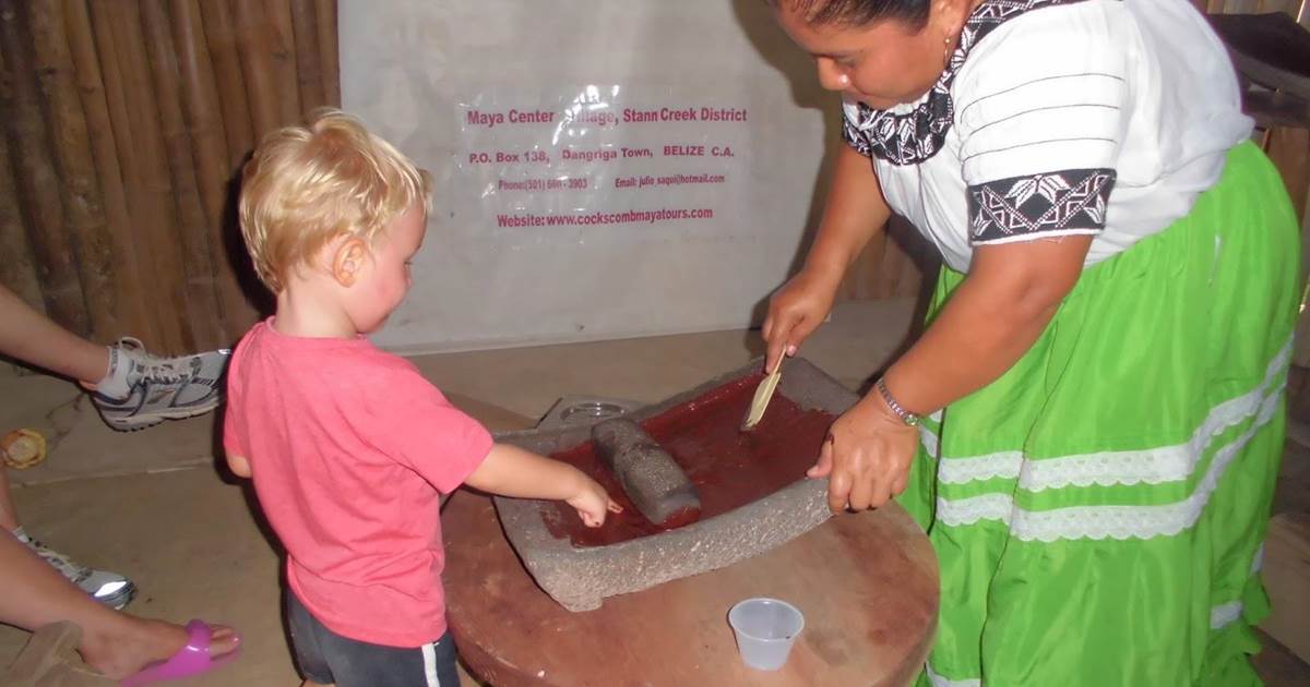 Maya Center Mayan Museum - Maya Centre, Stann Creek District