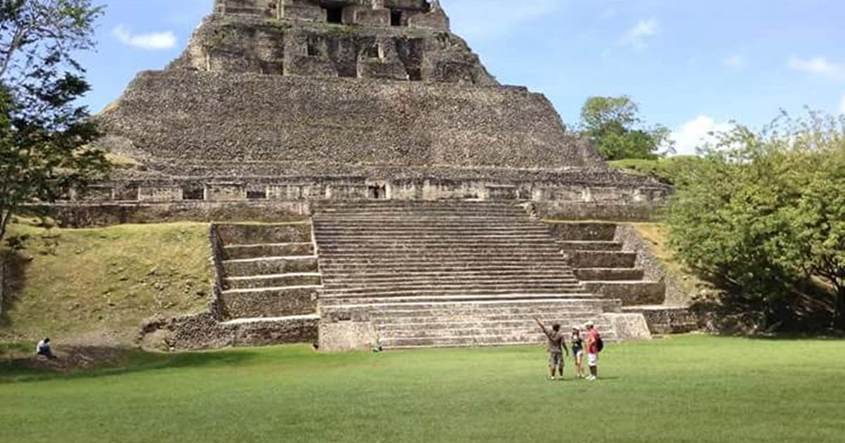 Ambergris Caye Tours: Xunantunich Maya Ruins Tour - San Jose Succotz ...