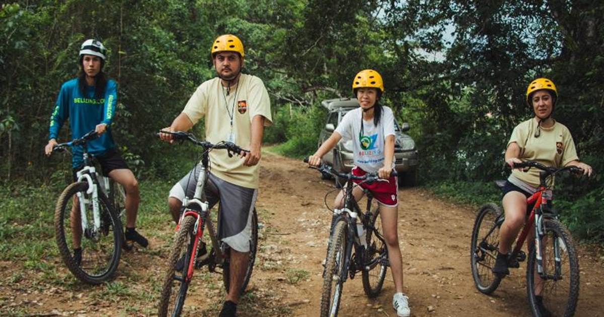 Kayaking and Mountain Biking Tour