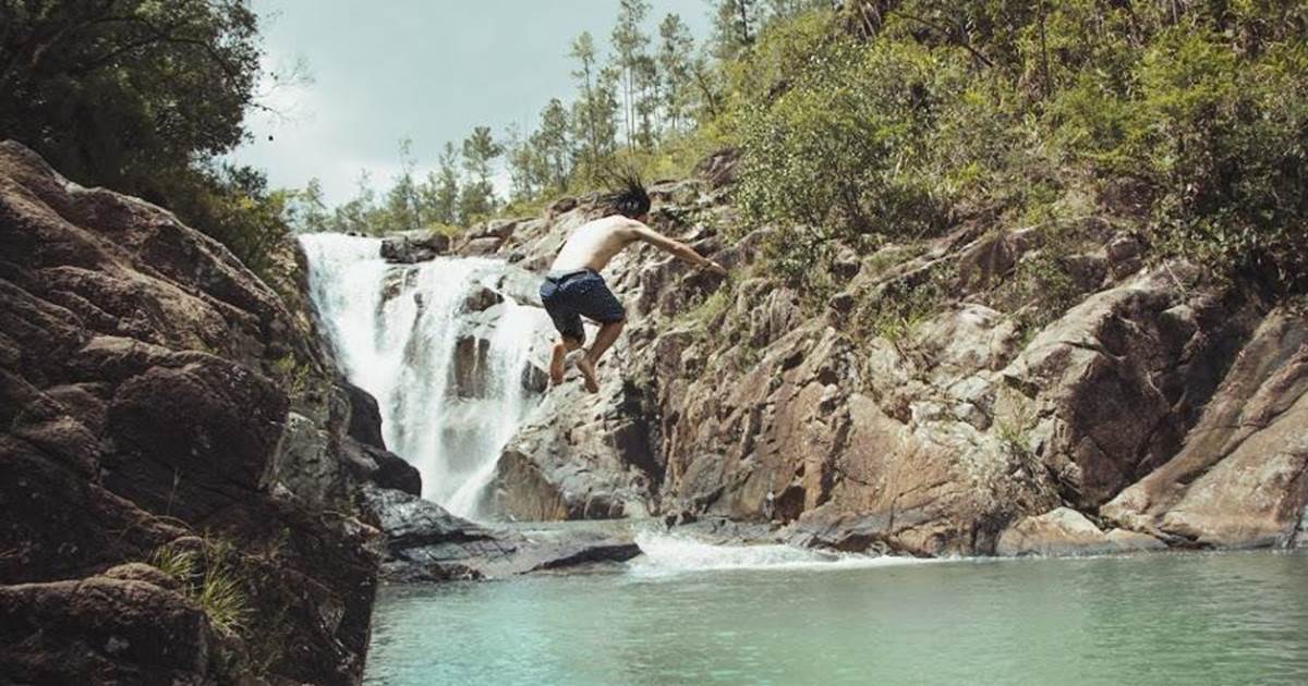 Ultimate Belize Adventure | Big Rock Falls | Barton Creek Cave | Nohoch ...