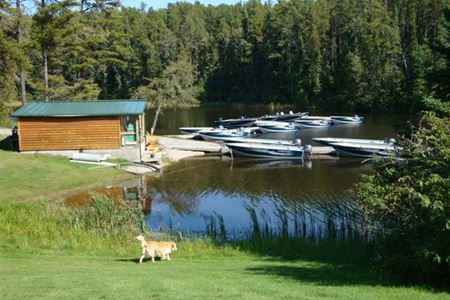 Lac Seul Evergreen Lodge, Kenora, Red Lake, Dryden, Sioux Lookout ...