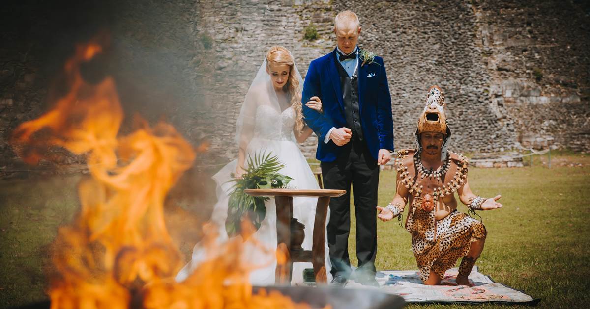 Archaeology and Love Wedding
