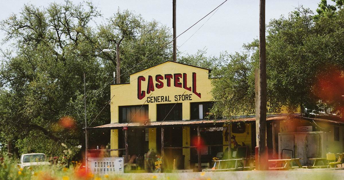 Gravel Rides in the Castell, Texas Hill Country - Castell, Texas