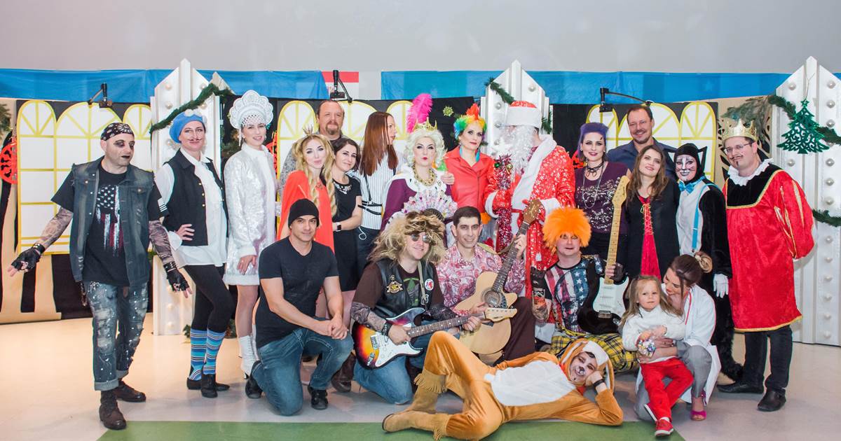 New Year Celebration "Yolka"