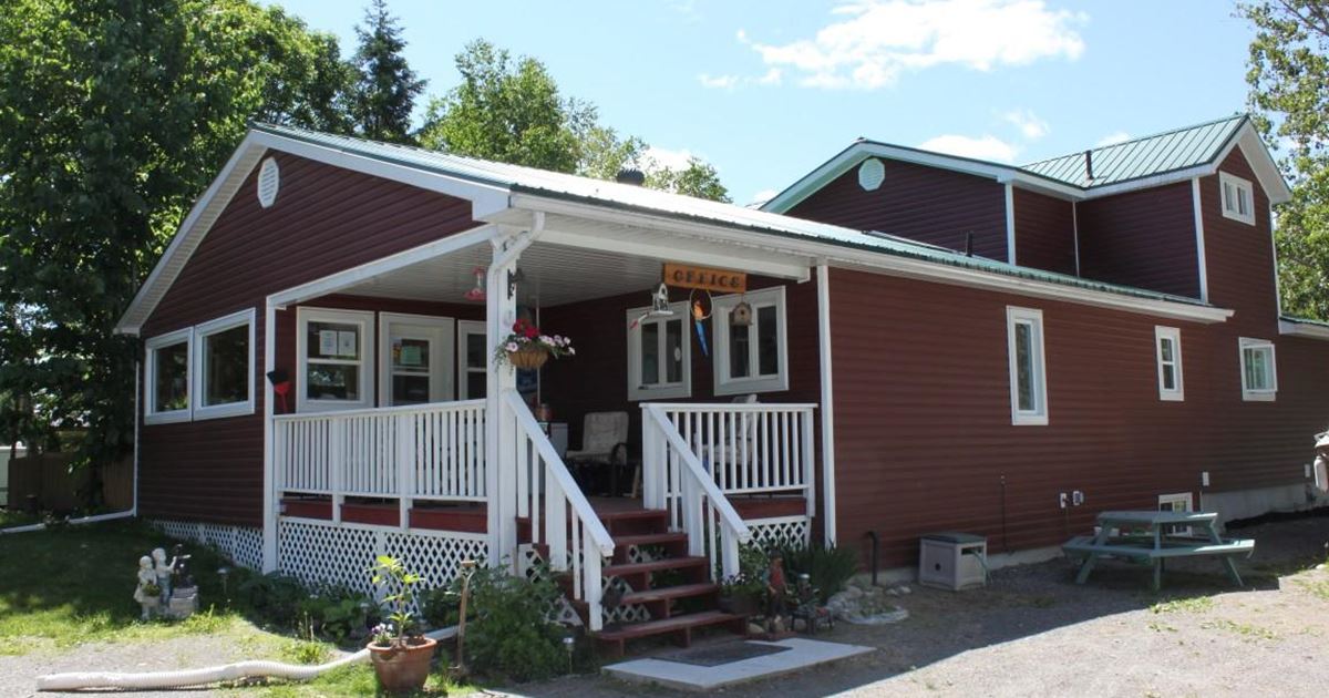 Rockport Camp and Trailer Park Resort - St.-Charles, Sault St. Marie ...
