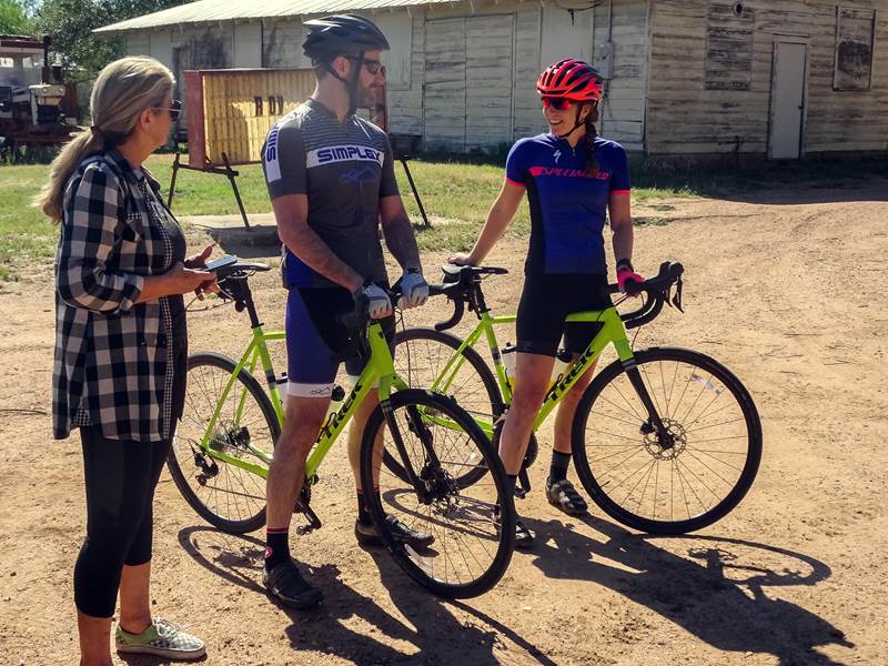 Gravel Rides in the Castell, Texas Hill Country - Castell, Texas