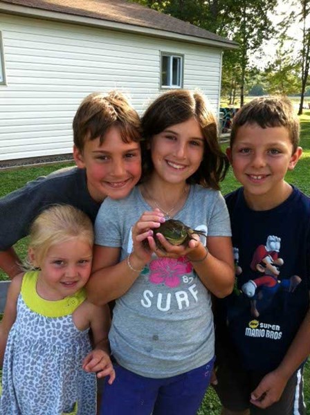 Promised Land Camp, North Bay and Lake Nipissing, Ontario