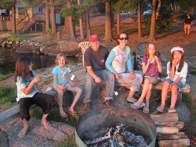 Promised Land Camp, North Bay and Lake Nipissing, Ontario