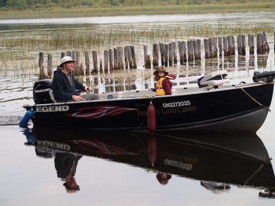 Promised Land Camp, North Bay and Lake Nipissing, Ontario