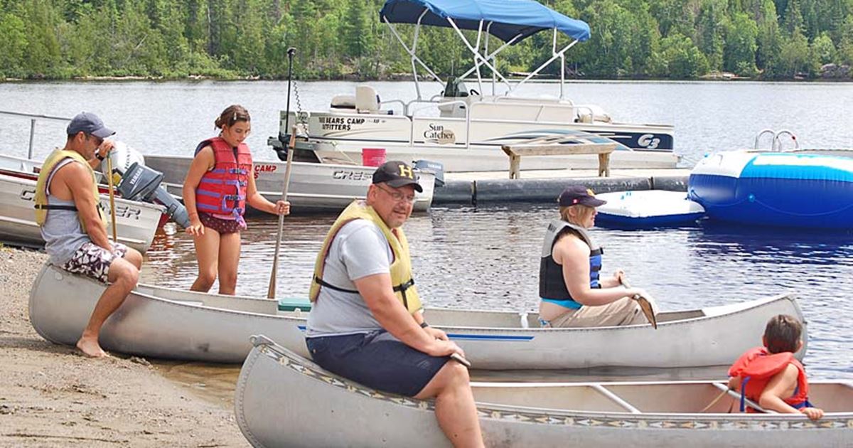 Three Bears Camp Outfitters - Shining Tree, Sault St. Marie and Sudbury ...