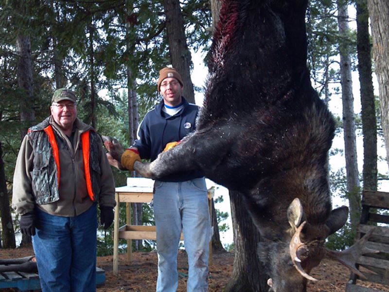 Moose Hunting, Kenora, Red Lake, Dryden, Sioux Lookout, Thunder Bay ...