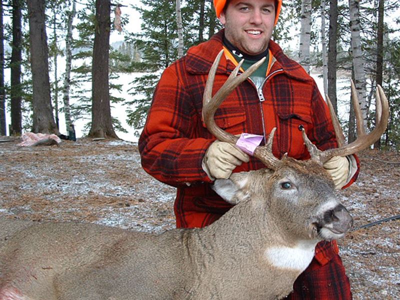 Whitetail Deer Hunting, Kenora, Red Lake, Dryden, Sioux Lookout ...