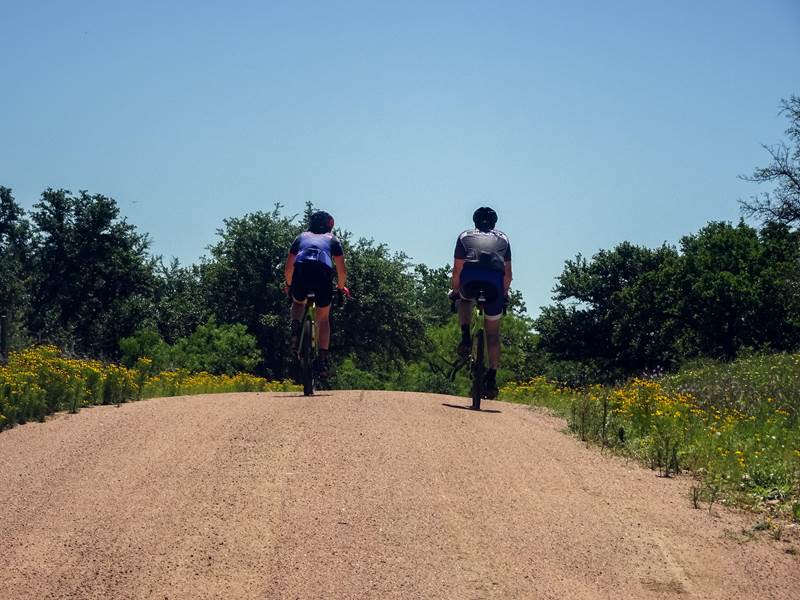 Gravel Rides in the Castell, Texas Hill Country - Castell, Texas