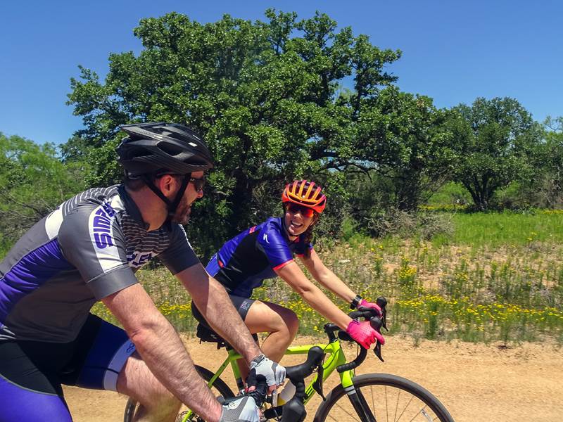 Gravel Rides in the Castell, Texas Hill Country - Castell, Texas