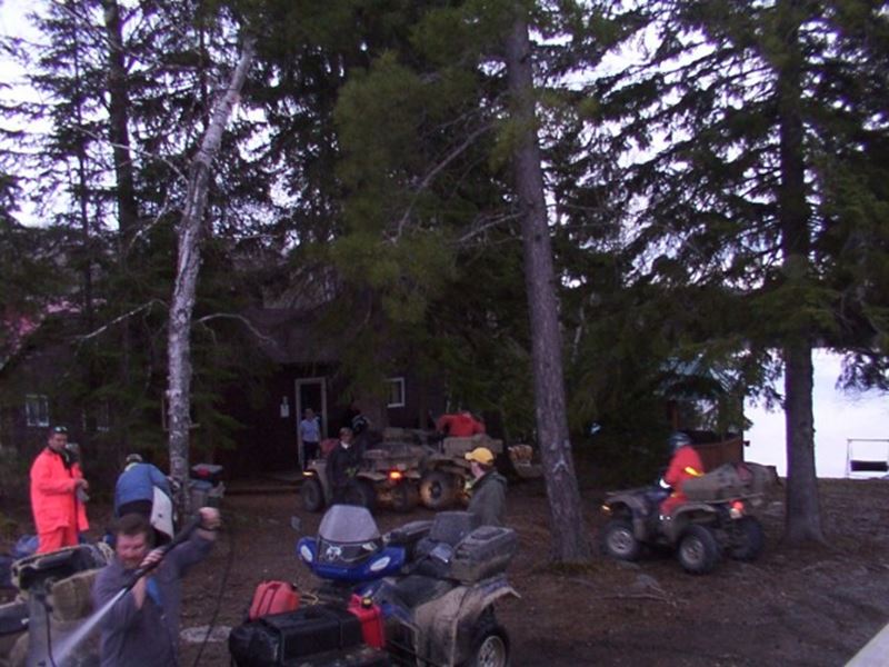 Shining Tree Camp, Sault St. Marie and Sudbury, Ontario