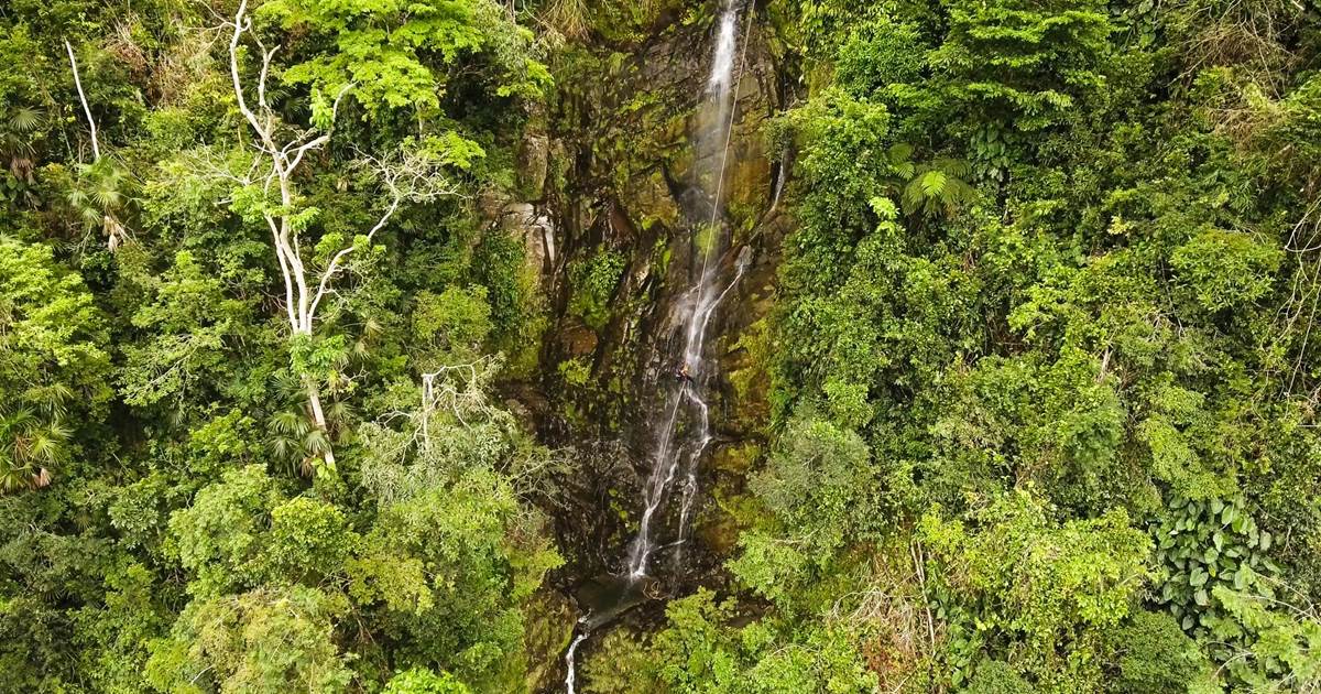 Angel Falls Belize, Stann Creek District