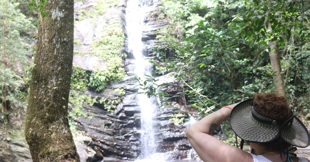 Maya King Waterfall Relaxation, Stann Creek District