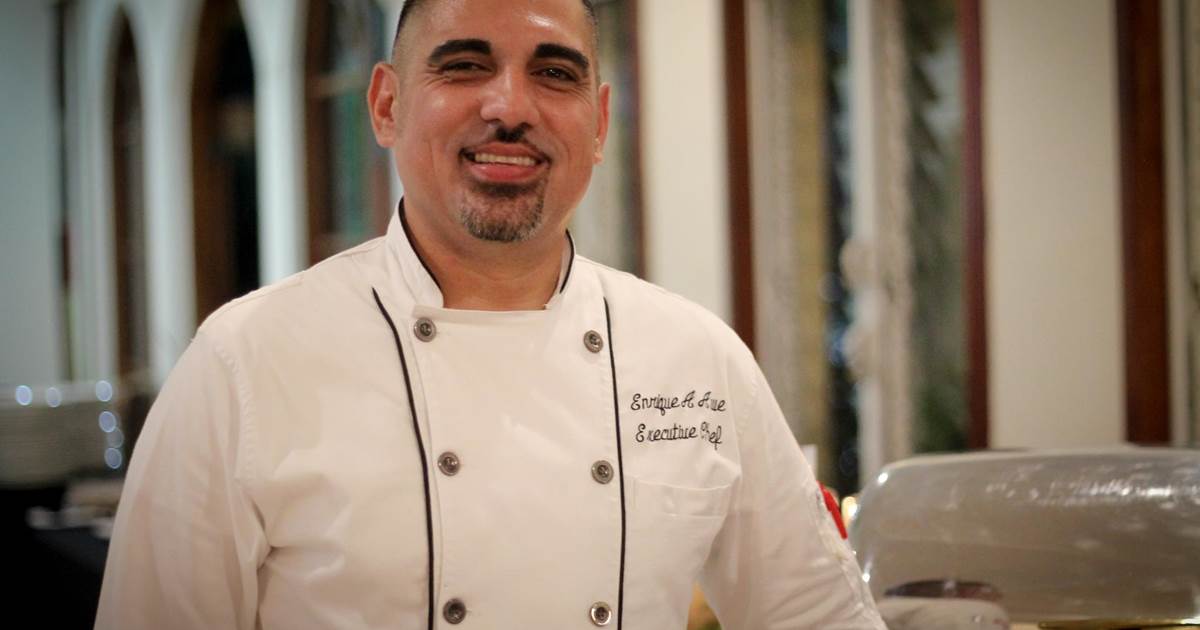 Belize's Next Top Chef: Enrique Awe from the Running W Restaurant