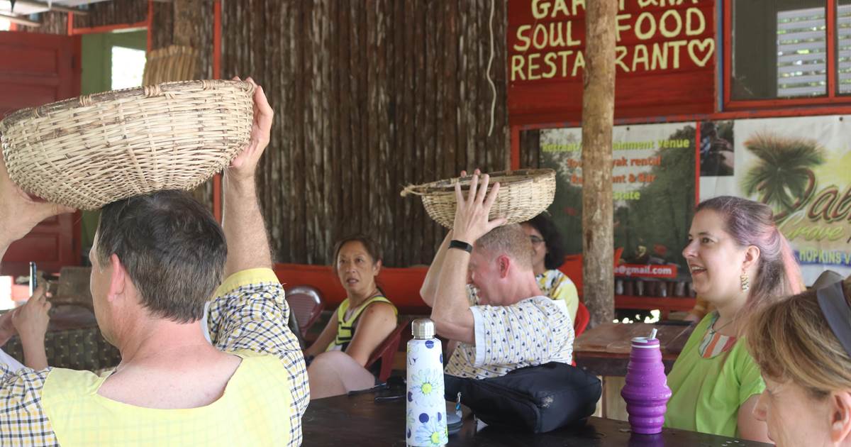 Garifuna Basket weaving - Hopkins, Stann Creek District