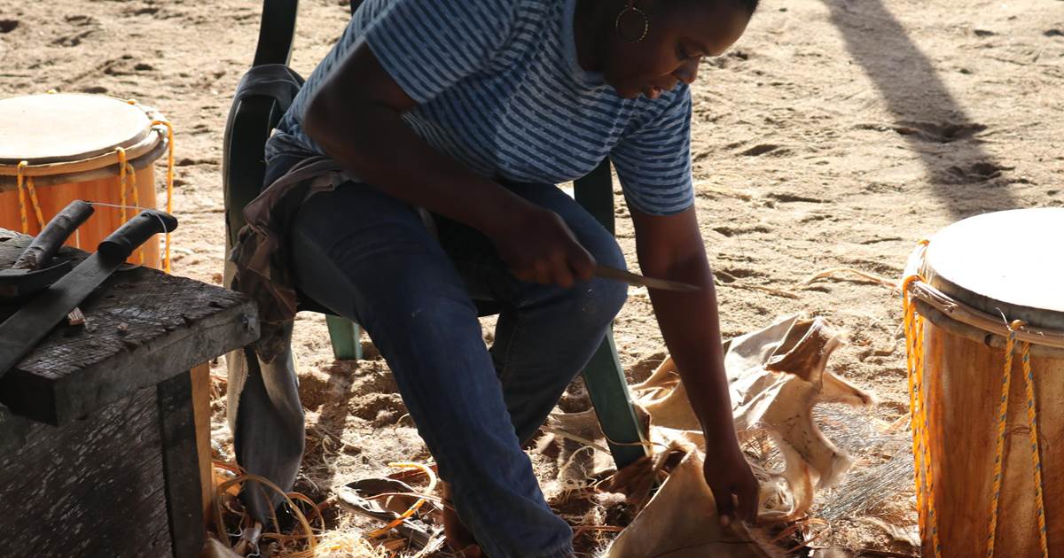 Garifuna Drum Making - Hopkins, Stann Creek District