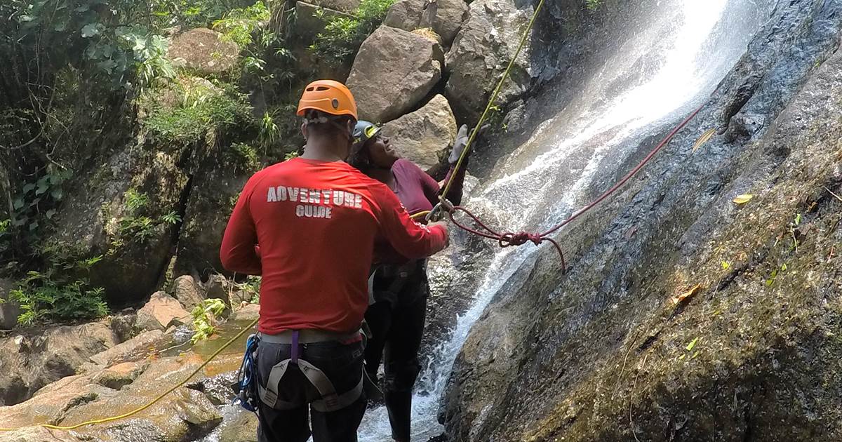 Ultimate Waterfall Rappelling, Cayo District