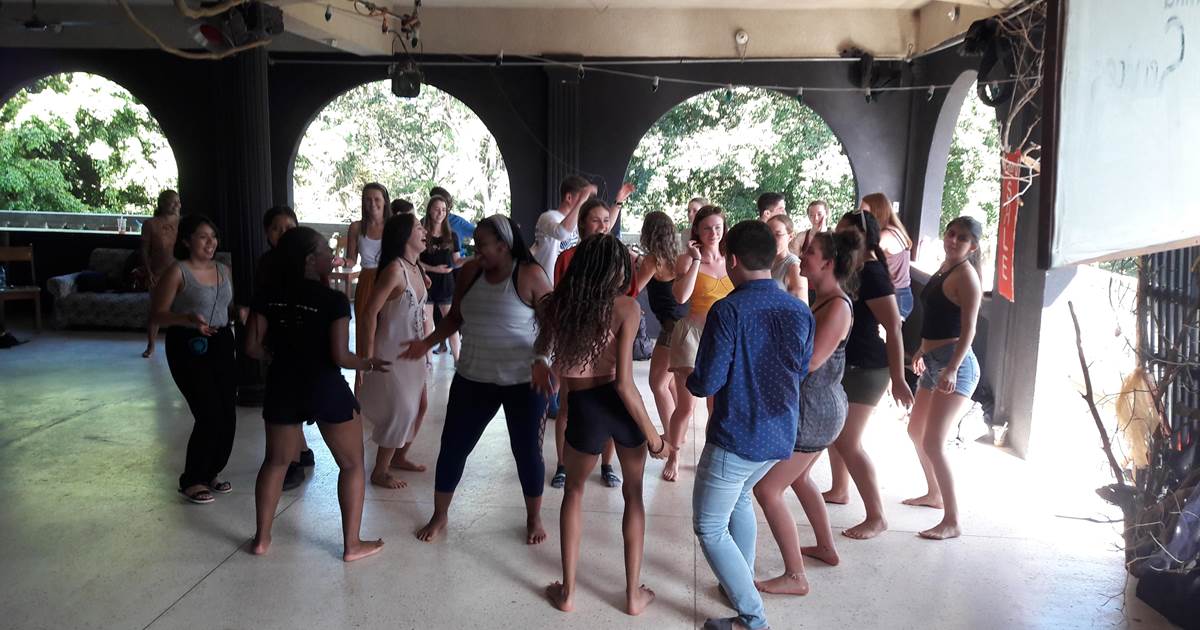 Belize Cultural Dance - San Ignacio, Cayo District