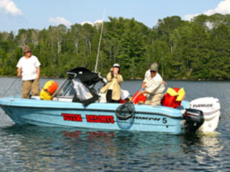 Totem Resorts - Totem Lodge and Yellowbird Lodge - Sioux Narrows ...