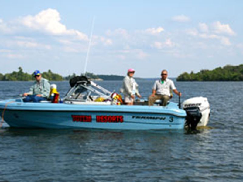 Totem Resorts - Totem Lodge and Yellowbird Lodge - Sioux Narrows ...