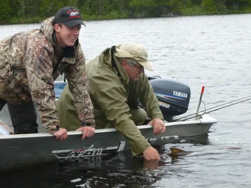 Rusty Myers, Fort Frances, Kenora and Dryden, Ontario