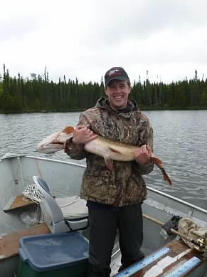 Rusty Myers, Fort Frances, Kenora and Dryden, Ontario