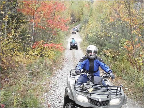 ATV Trail Riding Package - Spanish, Sault St. Marie and Sudbury, Ontario